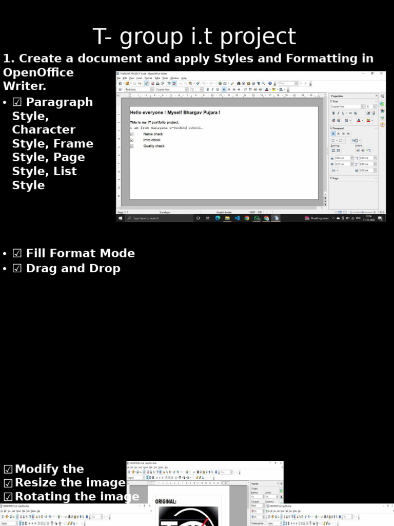 T-GROUP PORTFOLIO Class 10 Practical | PDF | Interest