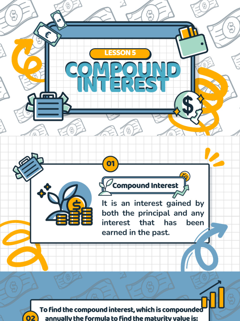 Understanding Compound Interest Formulas | PDF