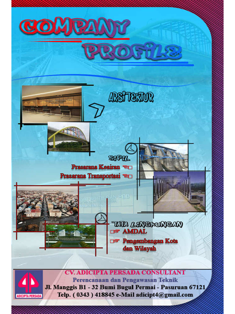 Company Profile Adicipta Persada | PDF
