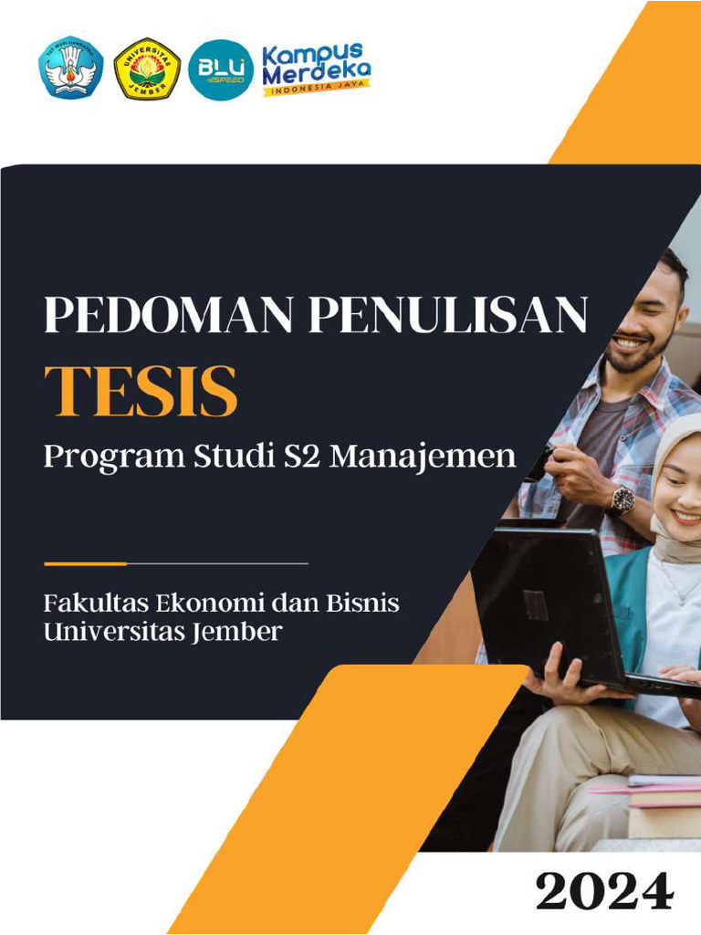 Pedoman Tesis S2 Manajemen UNEJ | PDF
