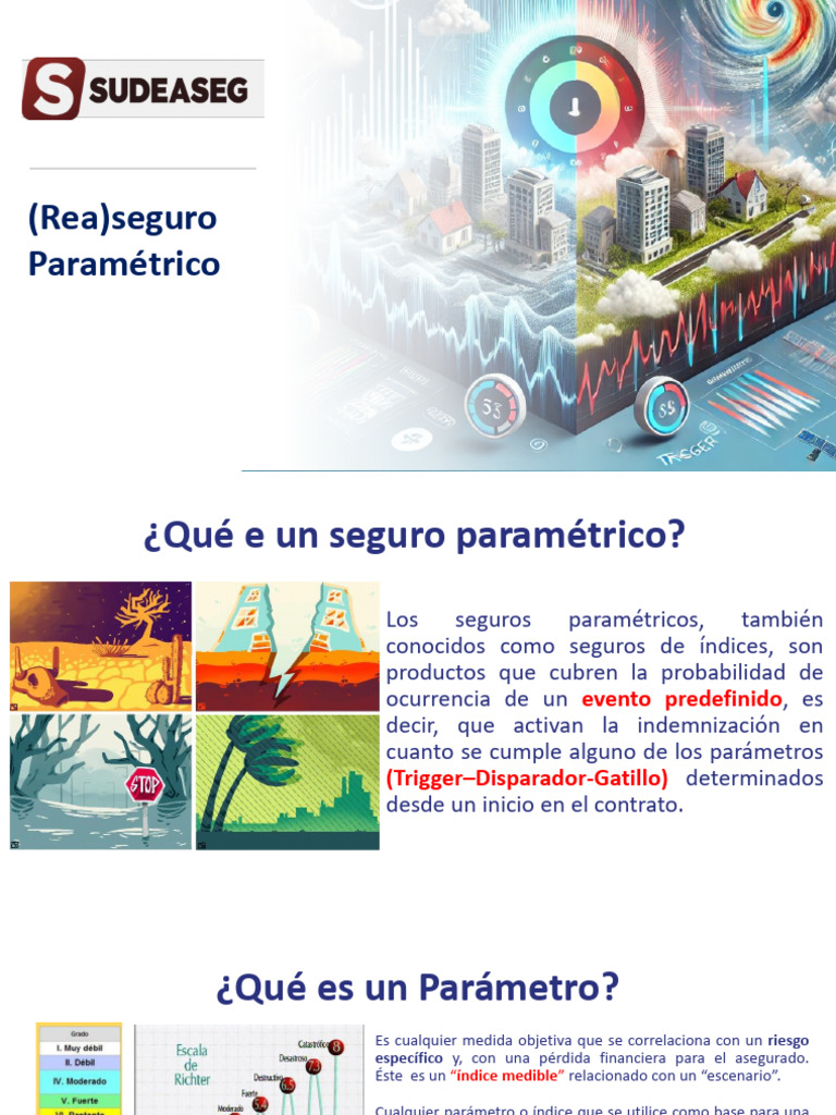 Reaseguro Parametrico | PDF | Seguro | Hidroelectricidad