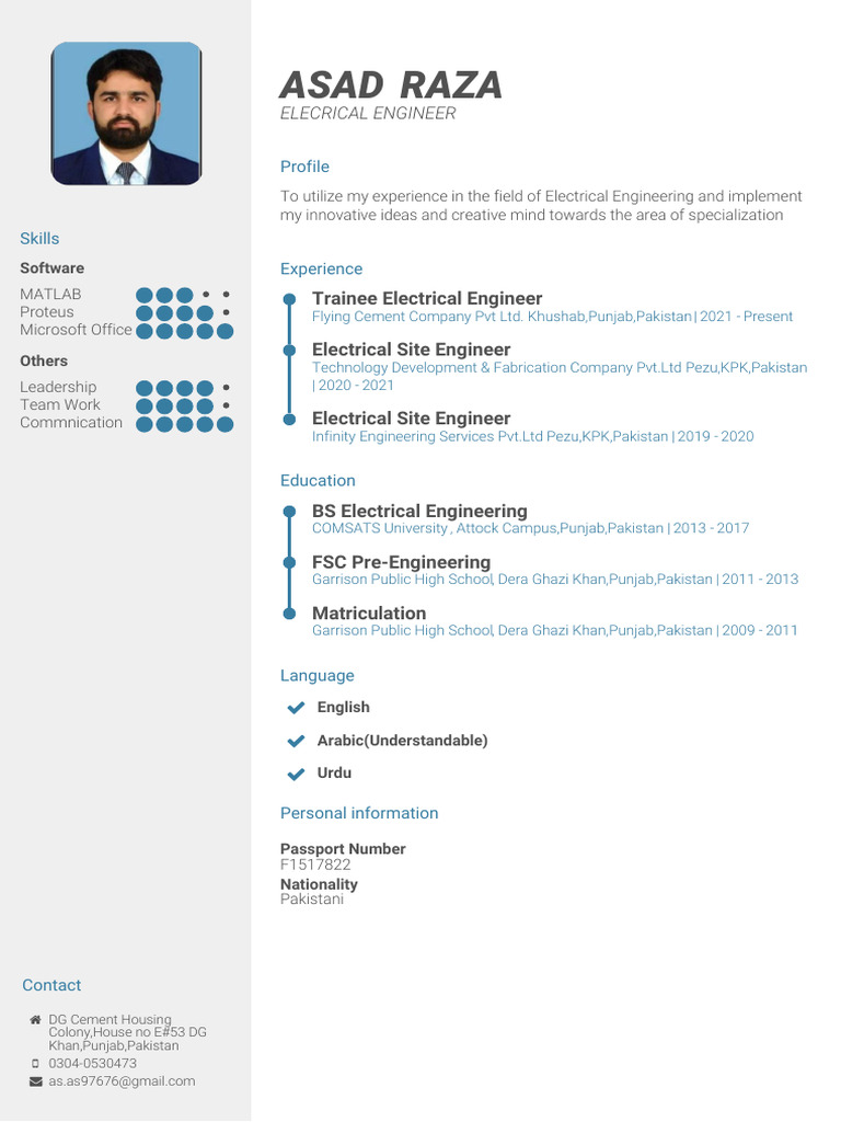 Asad Resume | PDF