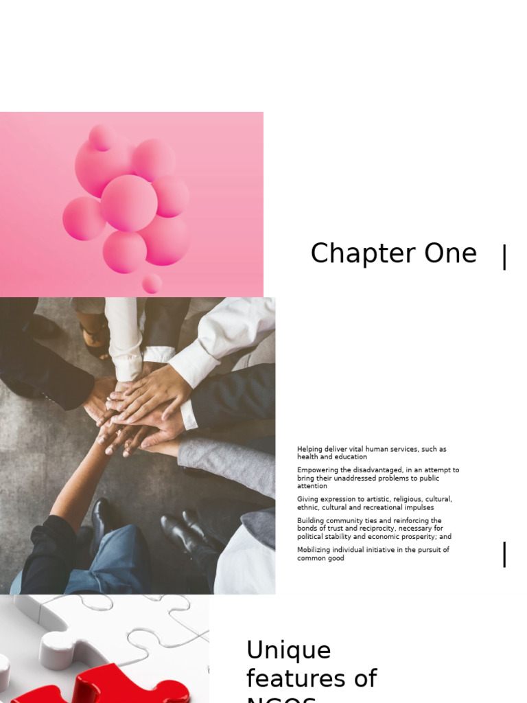 Hand Out For NGO Management Course 4124 | PDF | Non Governmental ...