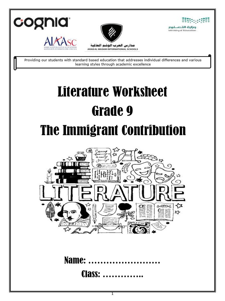 The Immigrant Contributions Not Answered | PDF | Social Equality