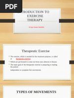 Active Range of Motion (AROM) Exercises Guide | PDF | Skeletal Muscle ...