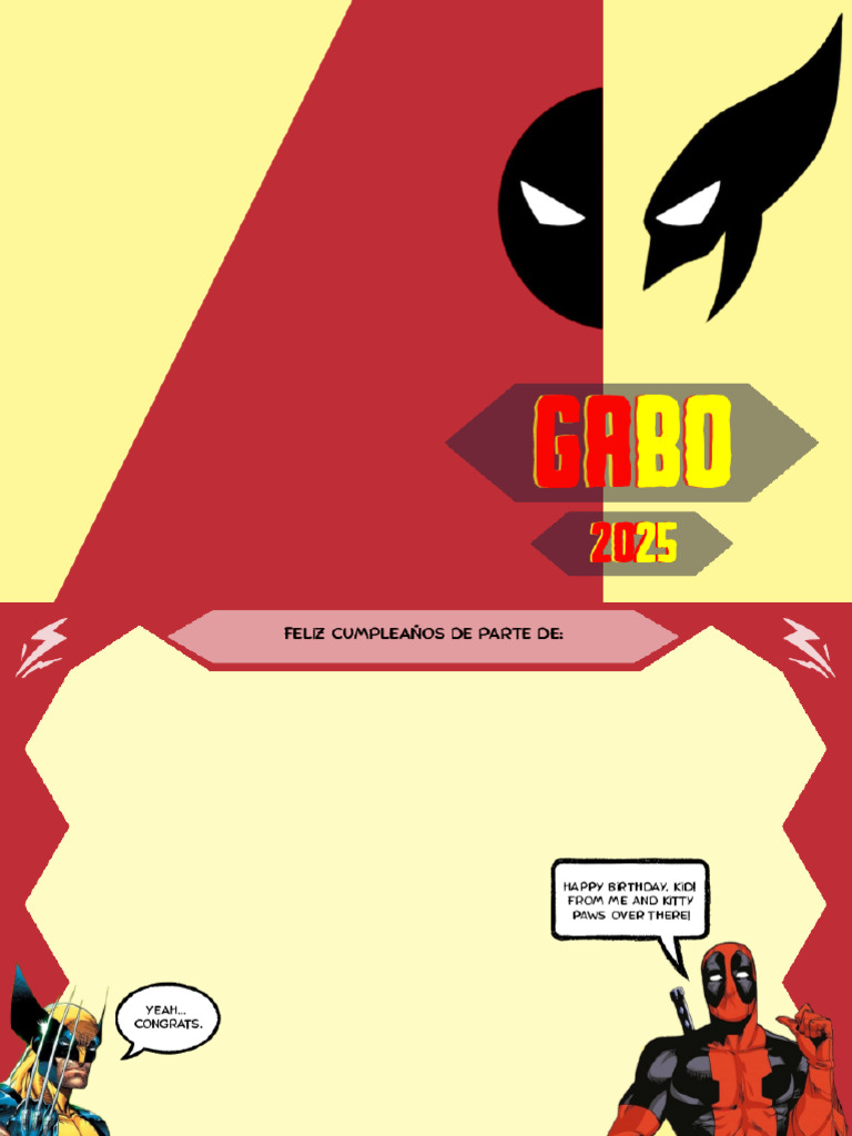 Gabo 2025 | PDF