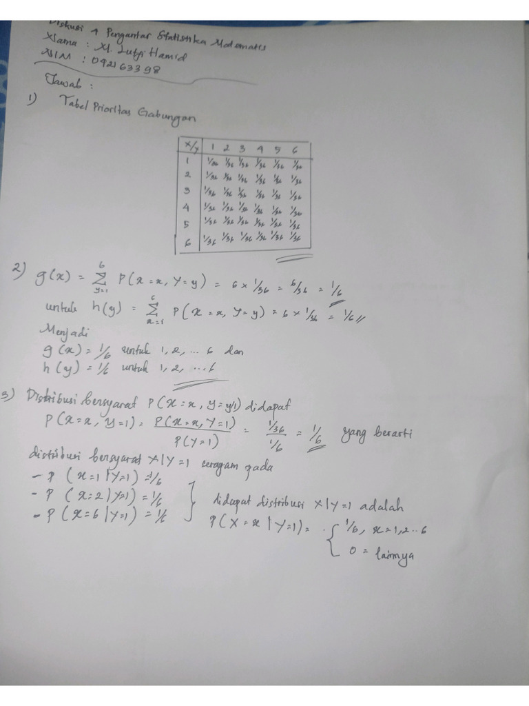 Diskusi 4 PSM M Lutfi Hamid | PDF