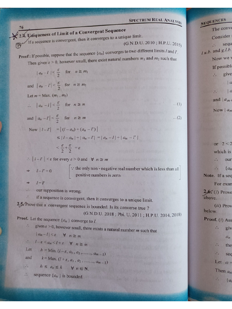Unit 2 Sequences | PDF