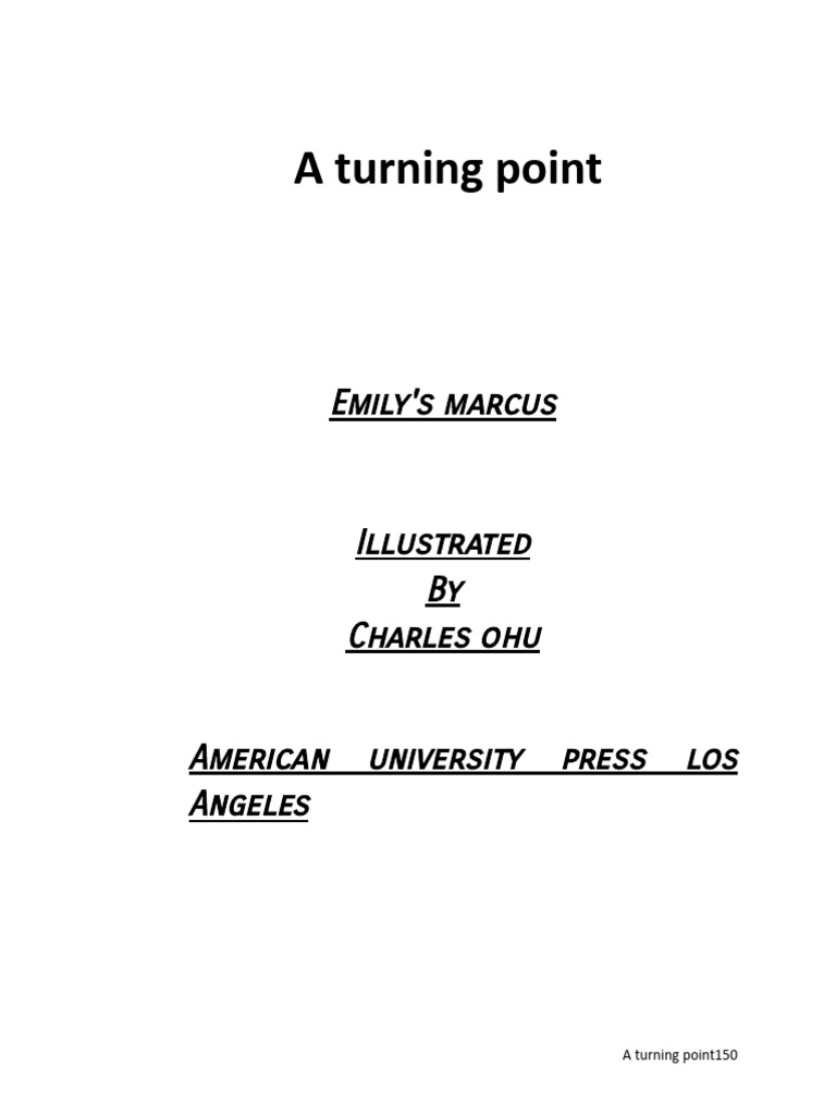 A TURNING POINt | PDF