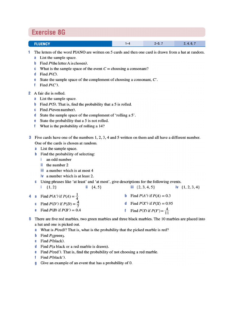 L1 - Probability | PDF
