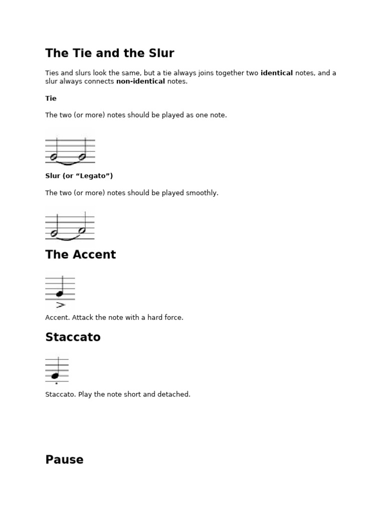 Music Theory - Dynamics, Major Interval | PDF | Interval (Music ...