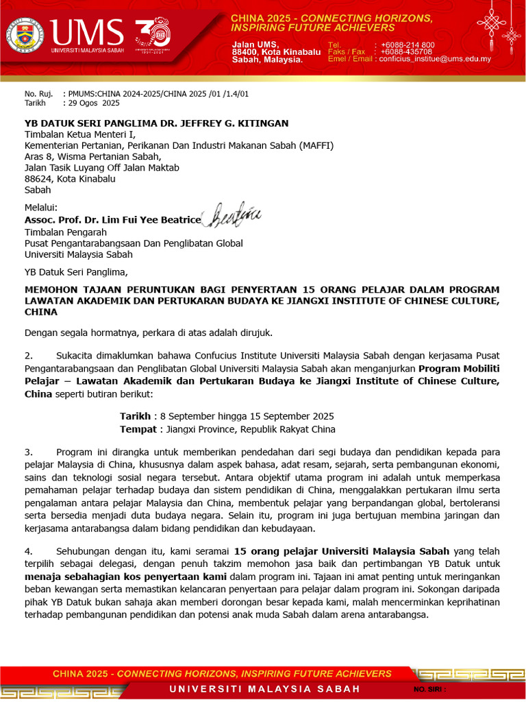 DSP Jeffrey Kitingan | PDF