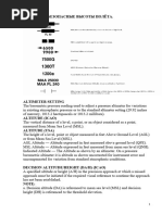 IFR Chart & Approach Plate Symbols | PDF