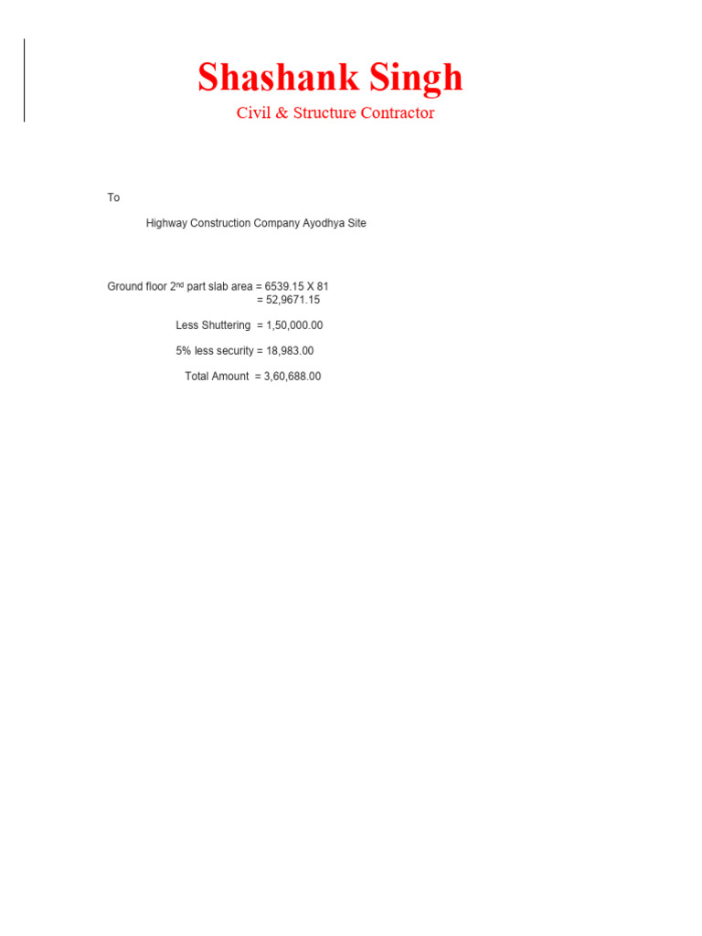 Shashank Singh Second Part GF (3) | PDF