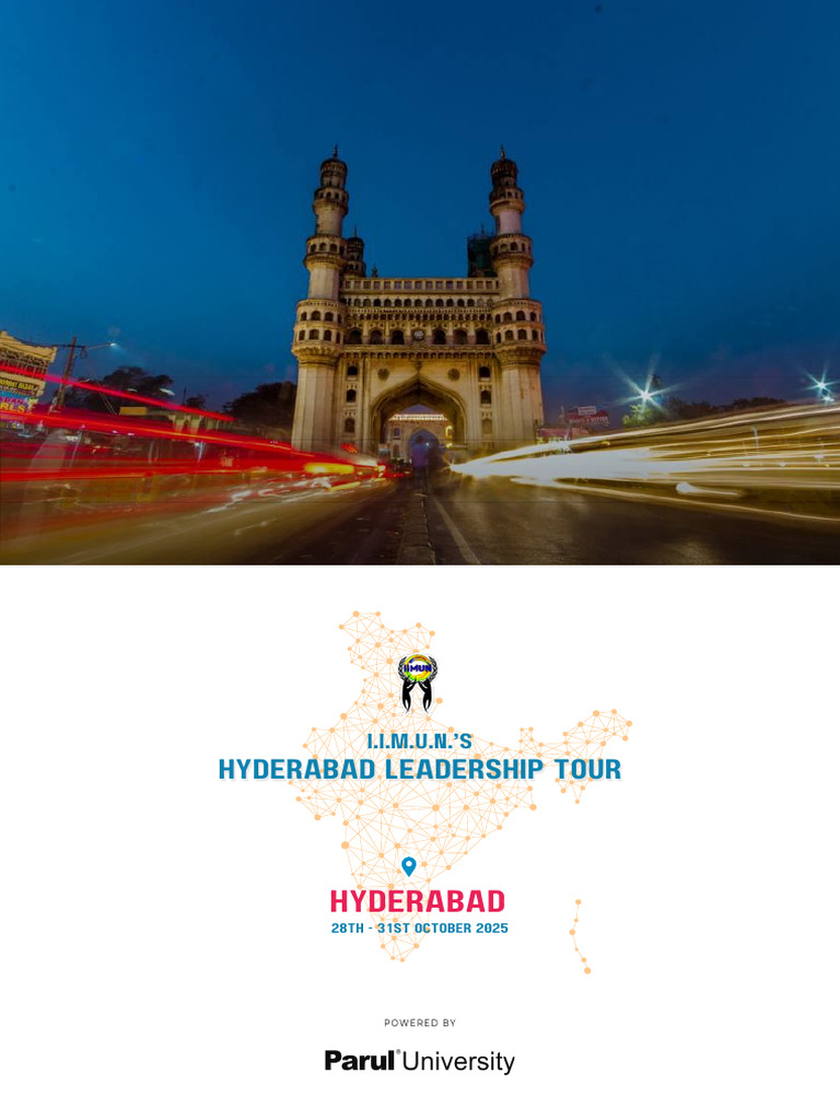 Hyderabad Leadership Tour 2025 Guide | PDF | Innovation | Science