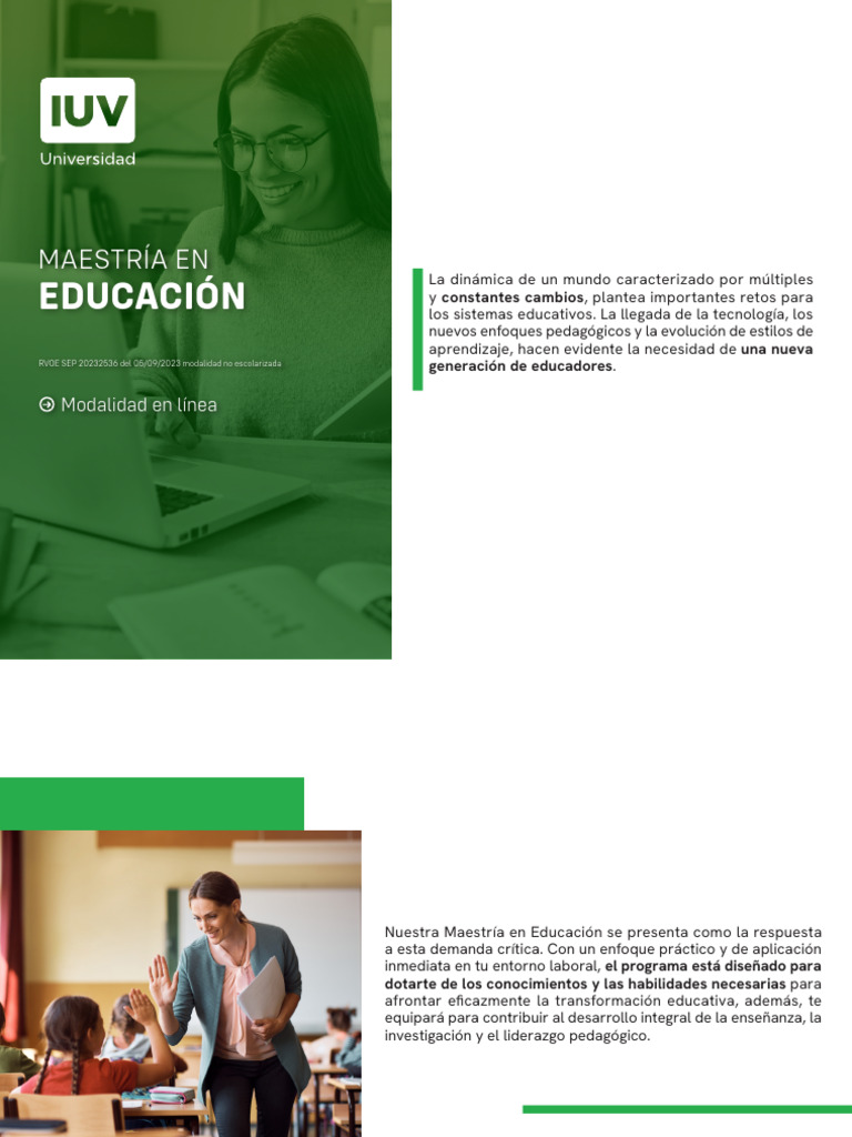 Plan de Estudios MEV | PDF | Enseñando | Plan de estudios