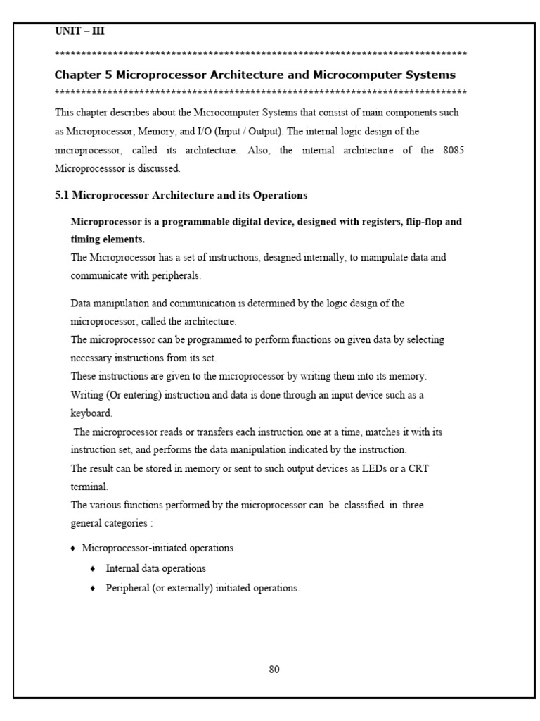 mp | PDF | Input/Output | Binary Coded Decimal