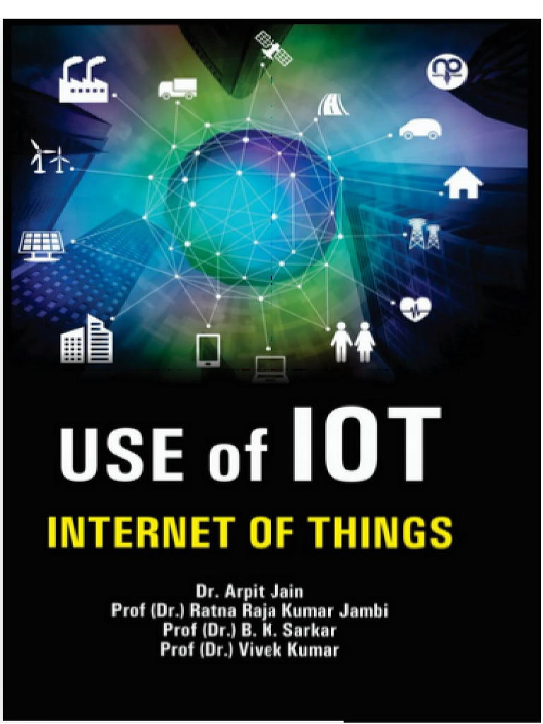 Use of IoT Internet of Things | PDF | Encryption | Key (Cryptography)