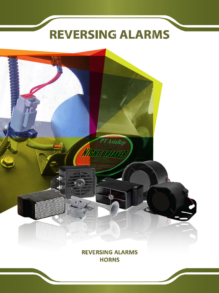 Reversing - Alarms - and - Horns ASIAREP CATALOG 2016 | PDF ...