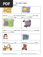 Worksheet Trace The Letter JKL | PDF