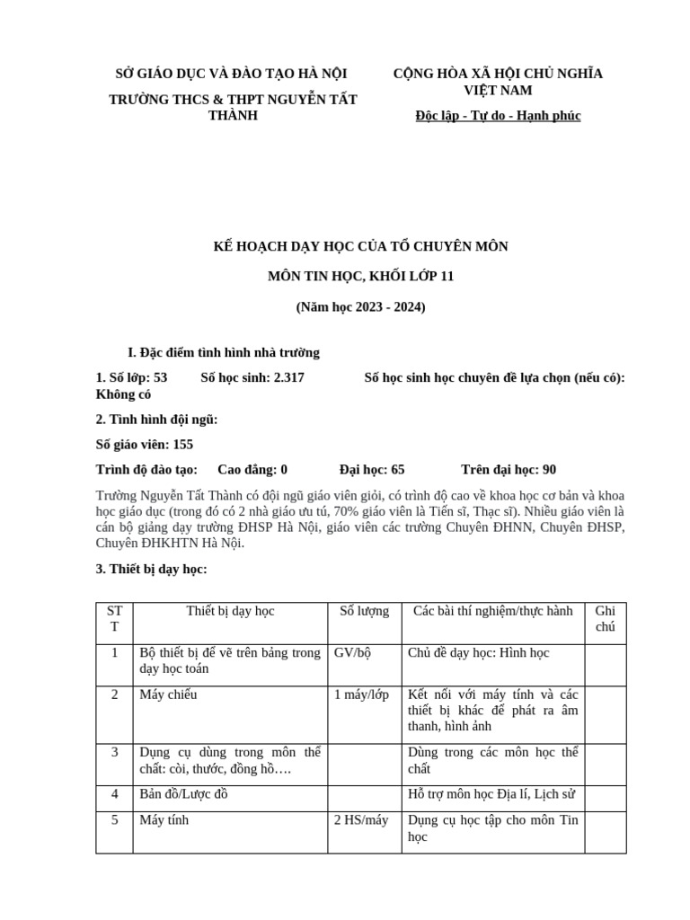 KHDH Tin 11 | PDF