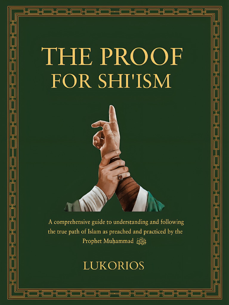 Proof For Shi'ism | PDF | Shia Islam | Ali
