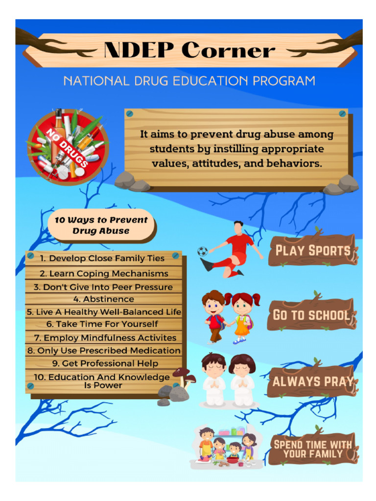 National Drug Education Program 12-Ponce Group 3 | PDF