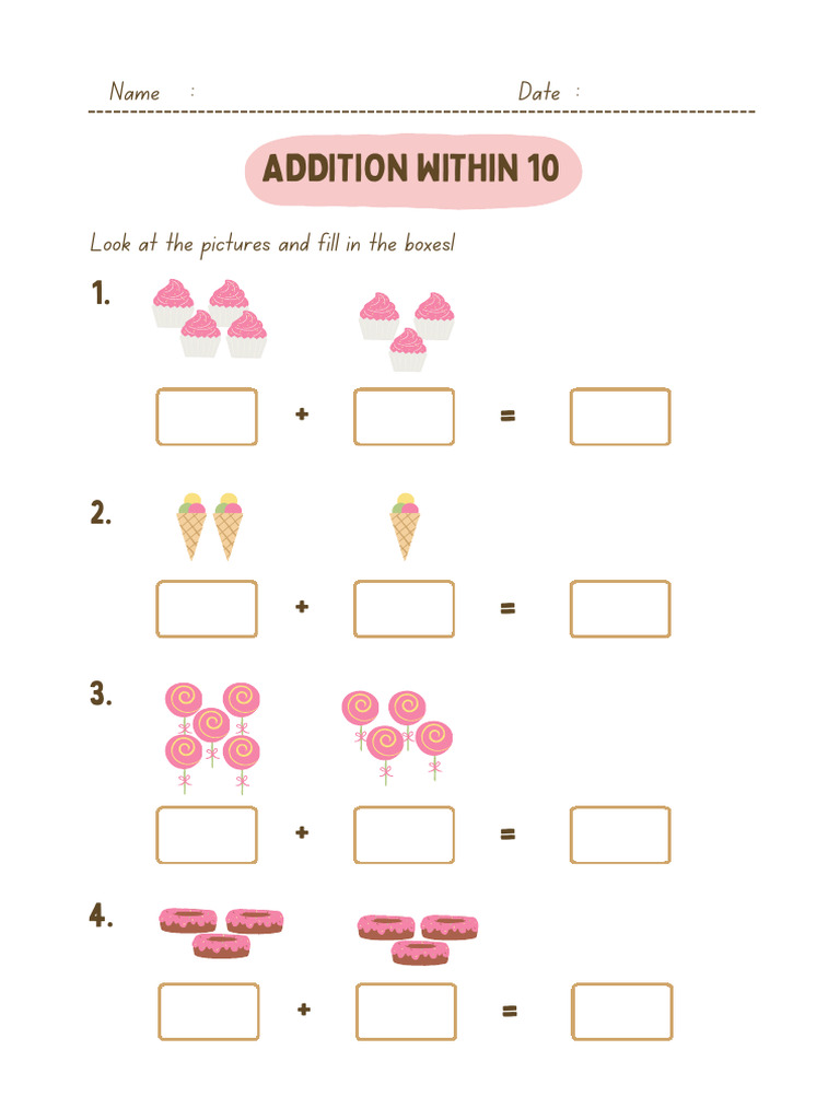 Addition 1 10 | PDF