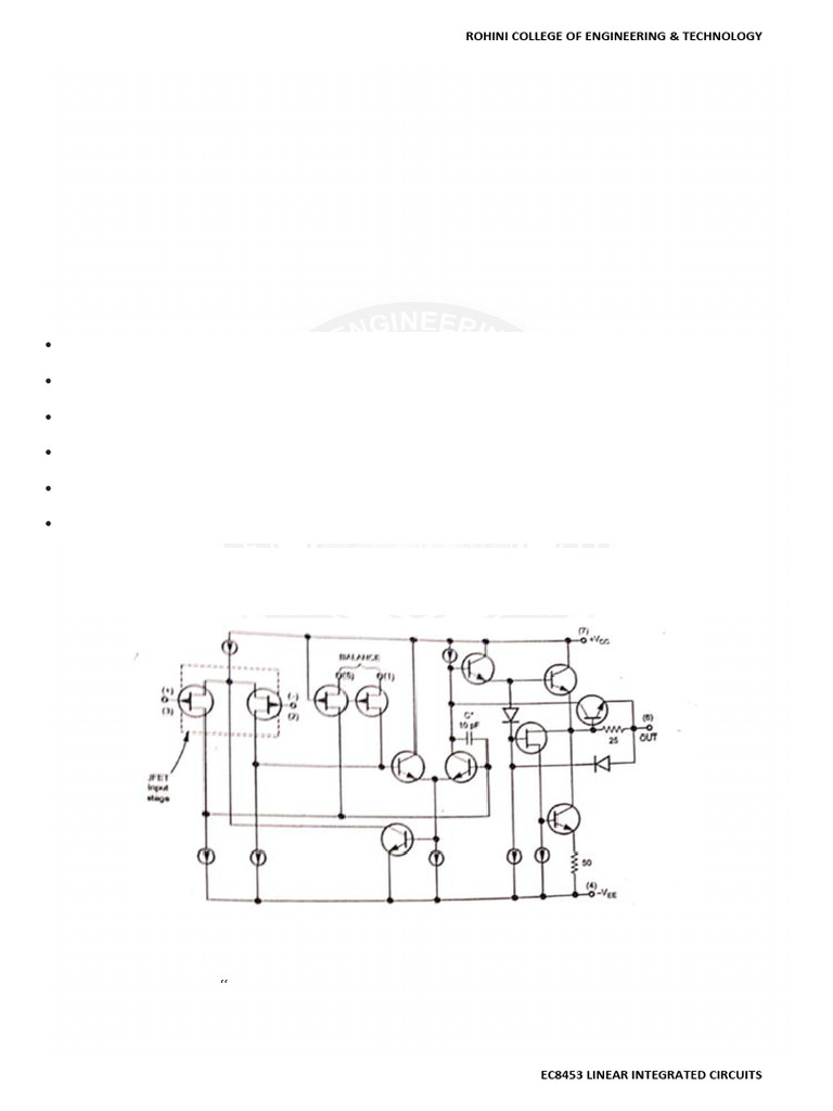 JFET Operational Amplifiers - LF155 and TL082. | PDF | Operational ...