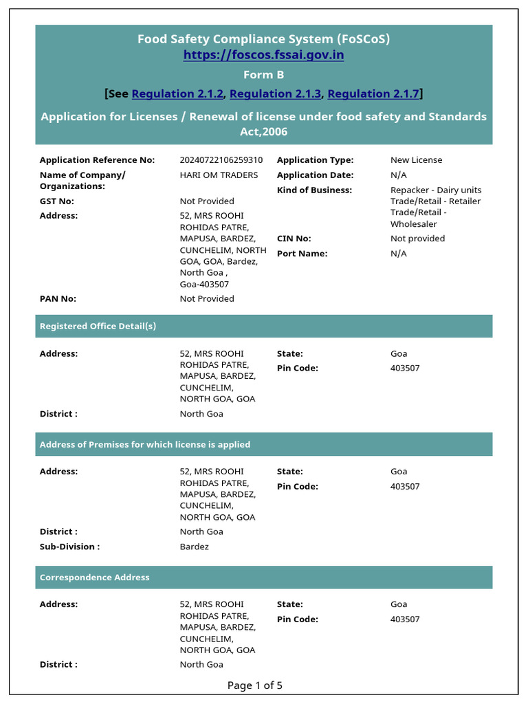 Application (1) | PDF