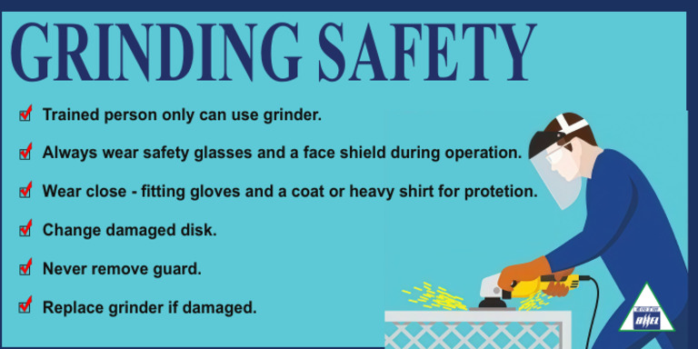 Essential Grinding Safety Guidelines | PDF