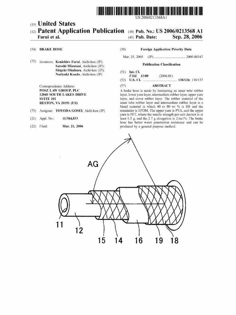 Us 20060213568 a 1 | PDF | Extrusion | Yarn