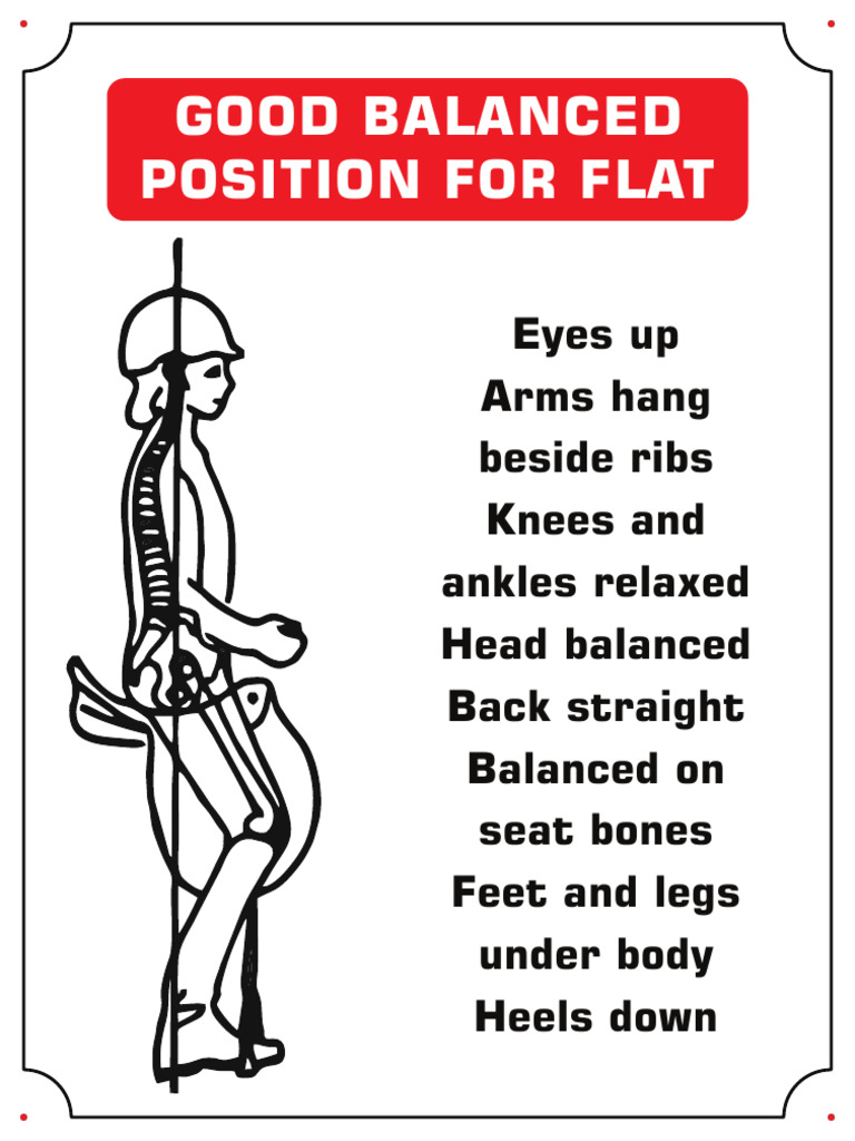 Balanced Riding Techniques Explained | PDF | Horses | Pelvis