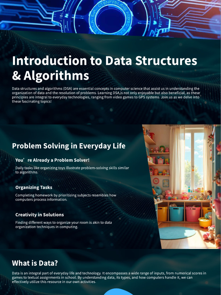 Introduction To Data Structur... | PDF | Algorithms | Data Structure