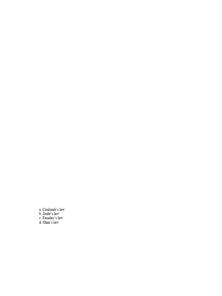 REE Board Exam Collection Objective Type Exam | PDF | Transformer ...