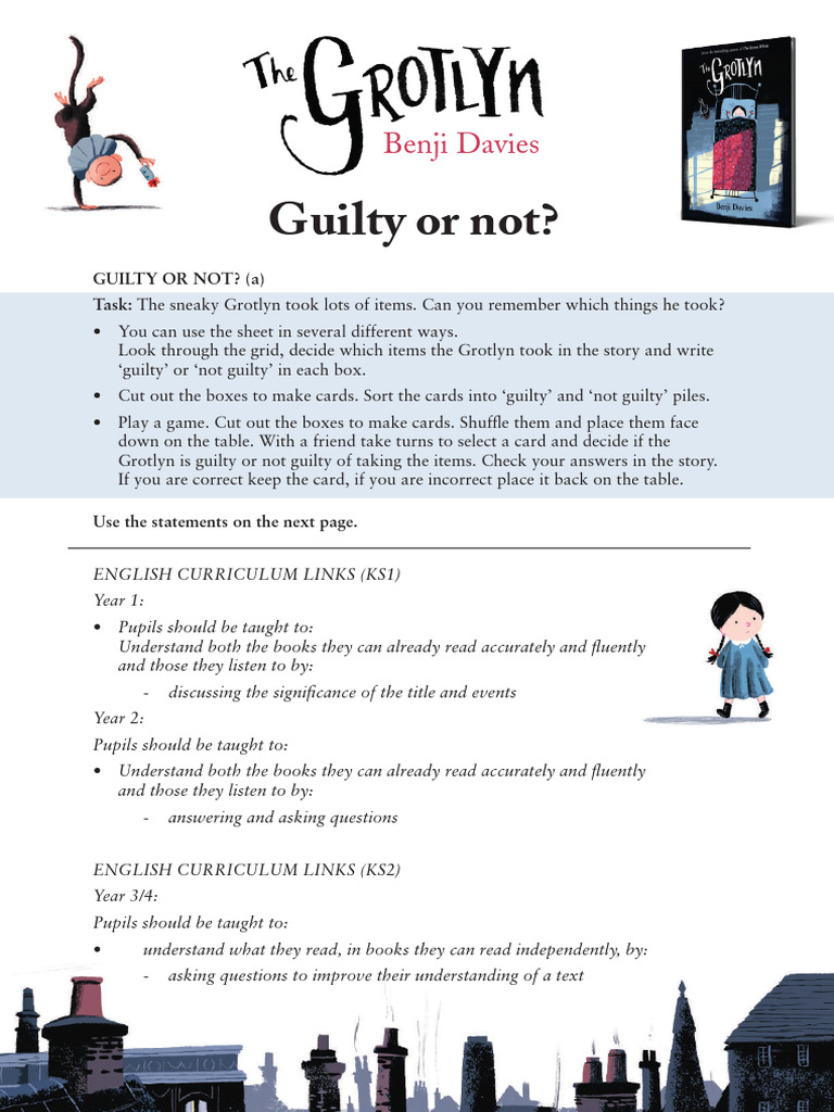 Grotlyn Files PDF | PDF | Rhyme