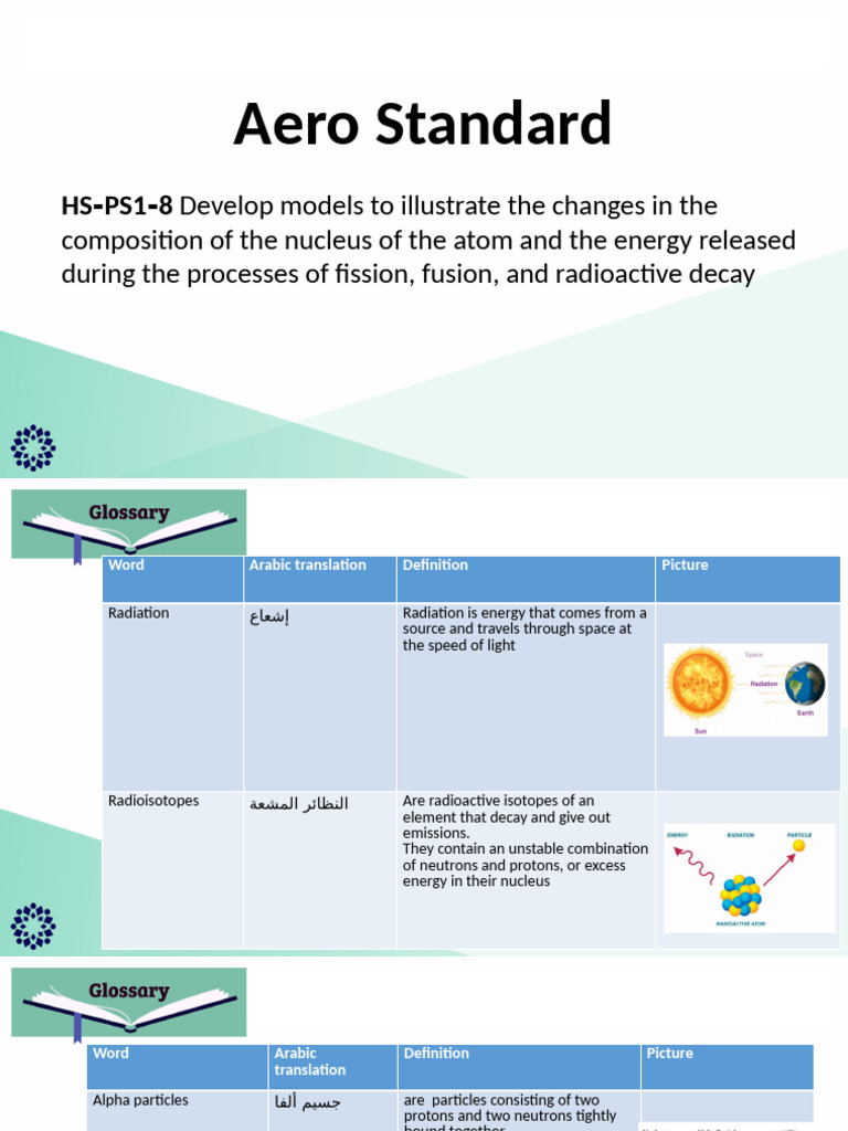 Lesson 1- Radioactivity | PDF | Radioactive Decay | Nuclear Physics