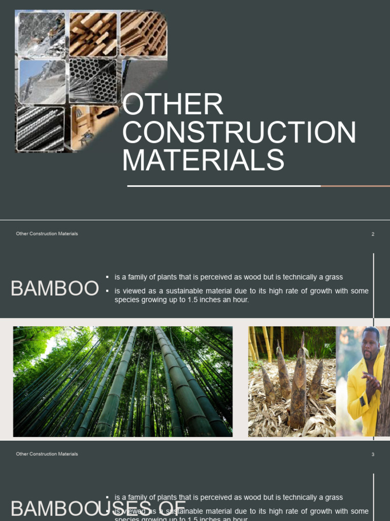 Other Construction Materials | PDF | Building Materials | Glasses