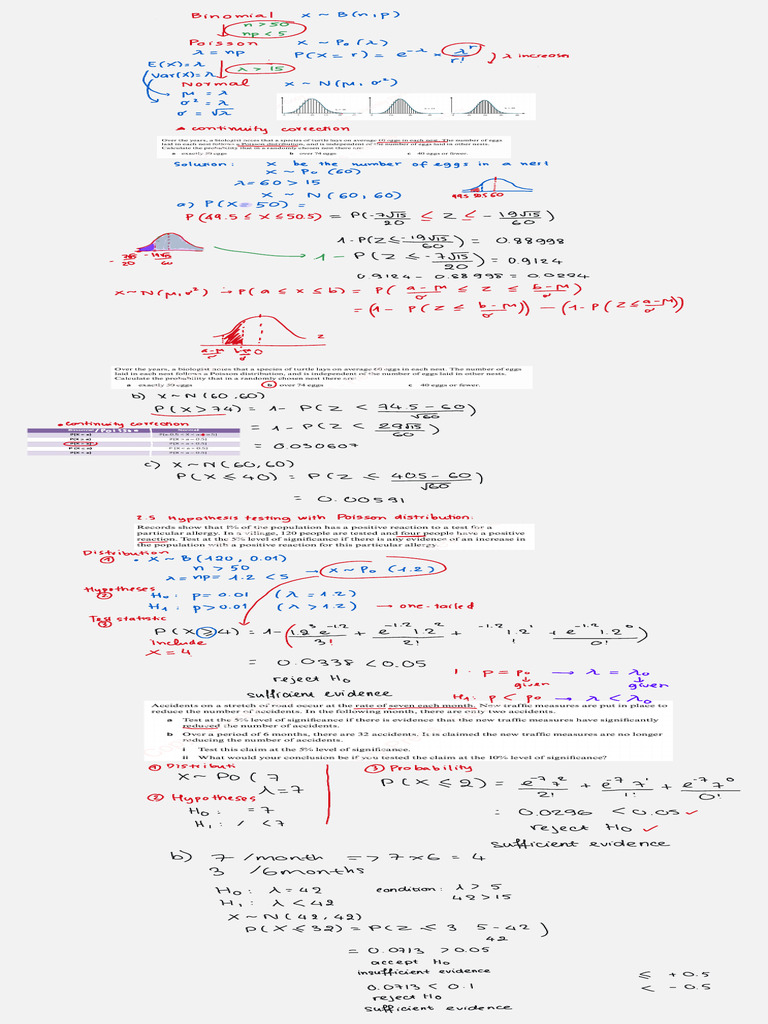 The Poisson Distribution - 2 | PDF