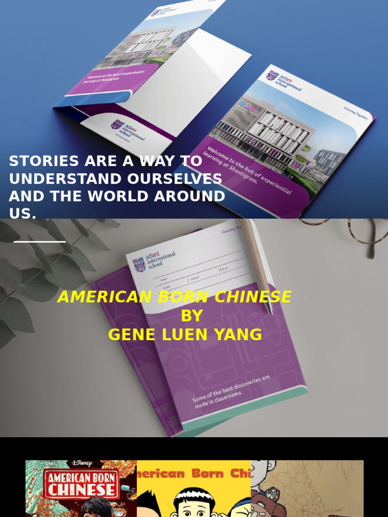 Understanding Identity in American Born Chinese | PDF