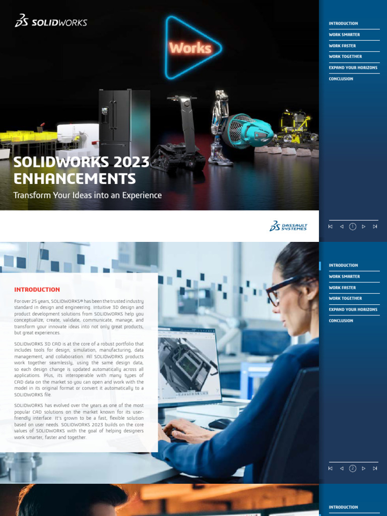 Solidworks 3dexperience Enhancements 2023 | PDF | Computing