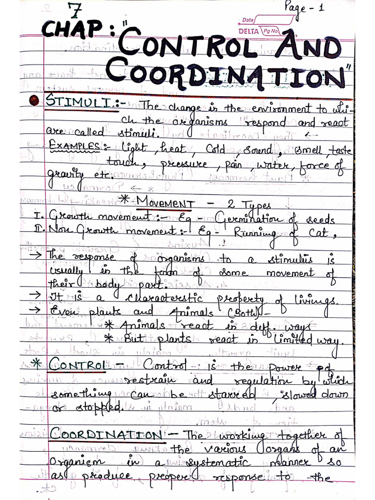 Bio CH 6 Notes | PDF