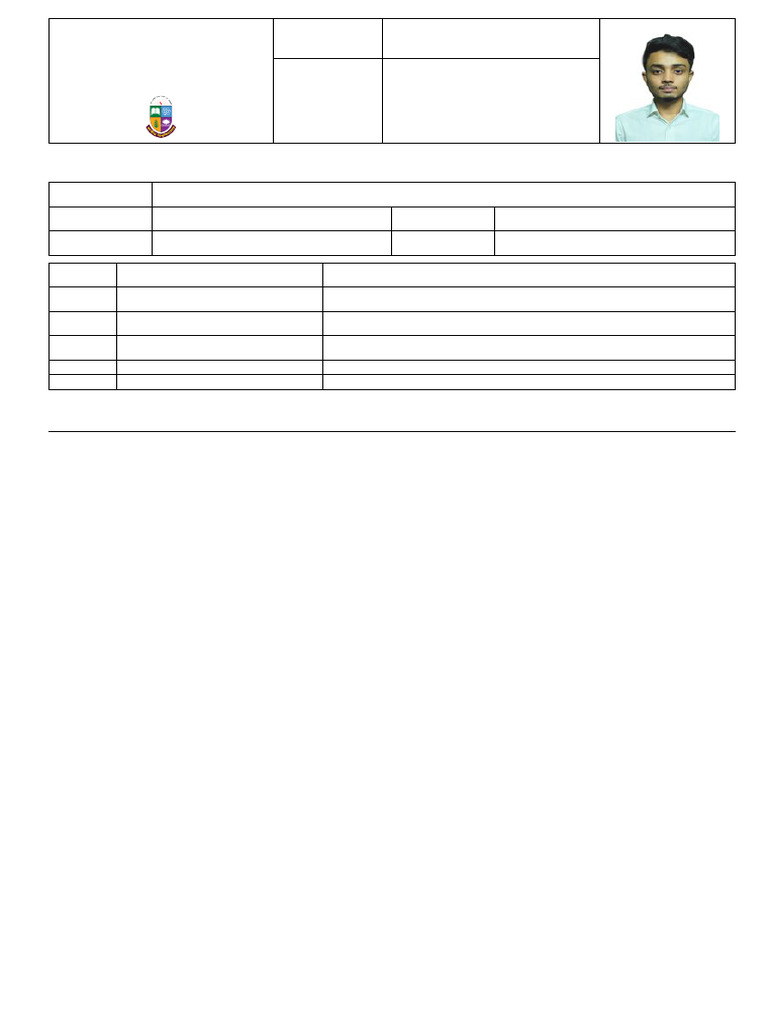 Release Slip Form | PDF
