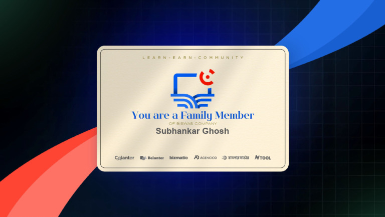 Membership Card of Subhankar Ghosh | PDF