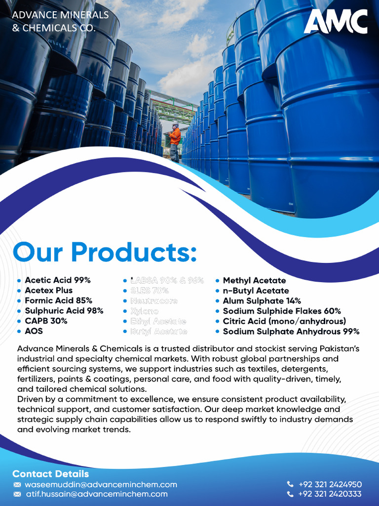 Research Paper On Chemicals | PDF