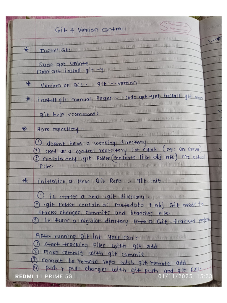 Got and Version Control | PDF