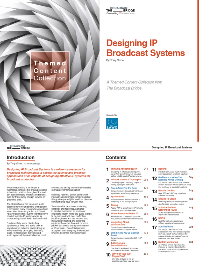 Designing Effective IP Broadcast Systems | PDF | Computer Network ...