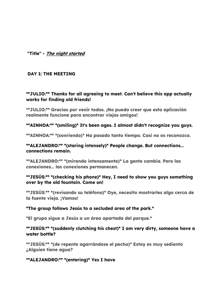 _Title_ - Halloween Short Script | PDF