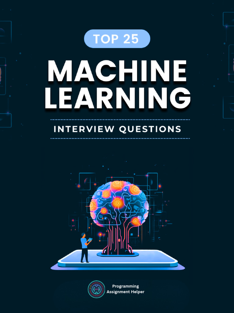 Preparing For A Machine Learning Interview - 1 | PDF