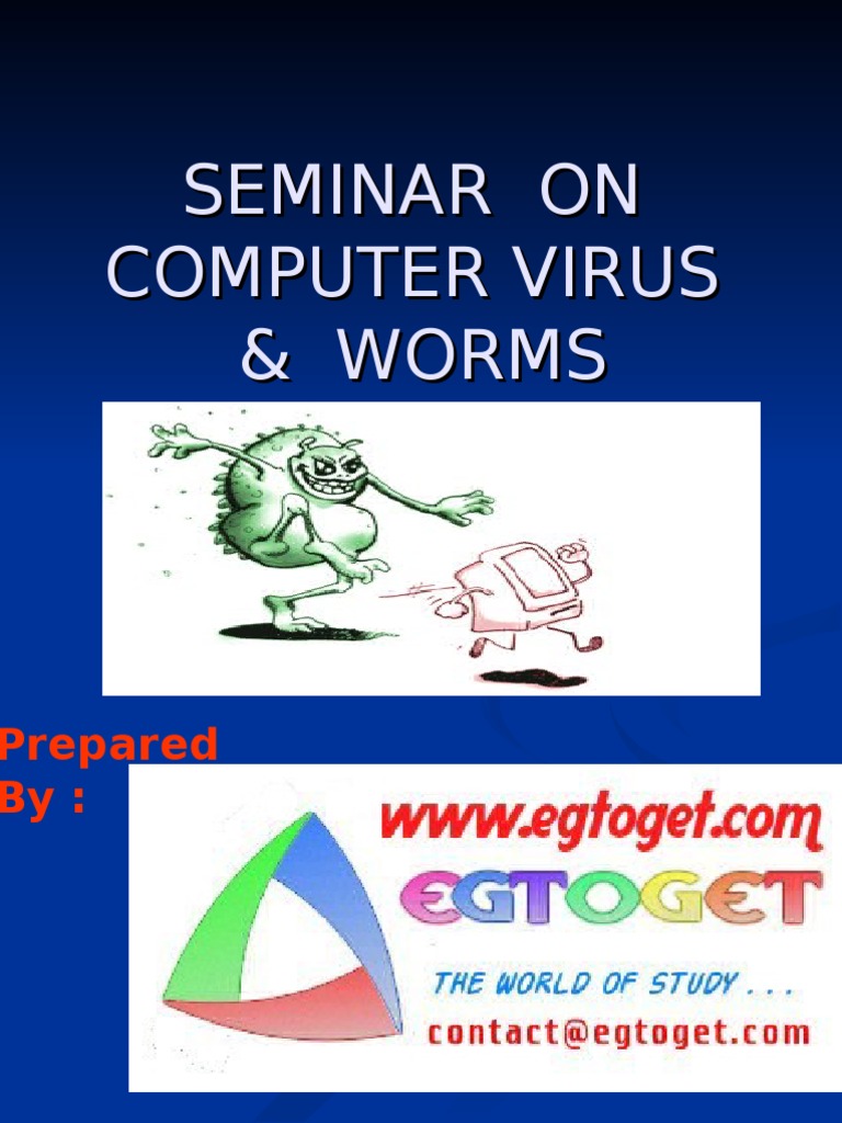 Understanding Computer Viruses | PDF | Computer Virus | Antivirus Software